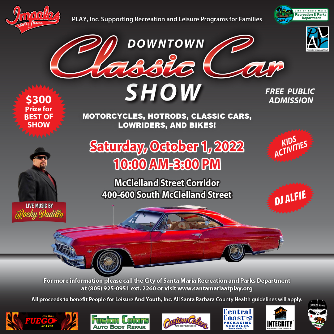 Exhibición de autos clásicos en el centro: Car Show | Tu Tiempo Digital