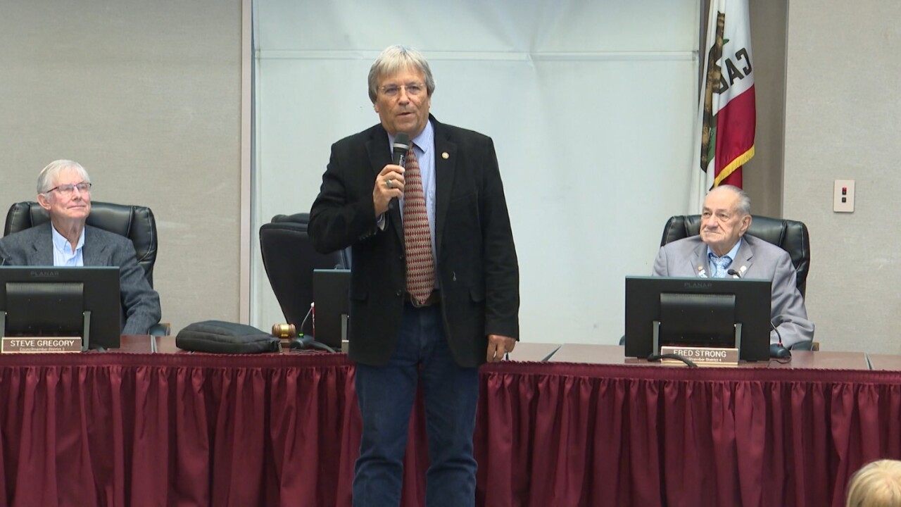 John Hamon nombrado alcalde de Paso Robles tras la muerte de Steve ...